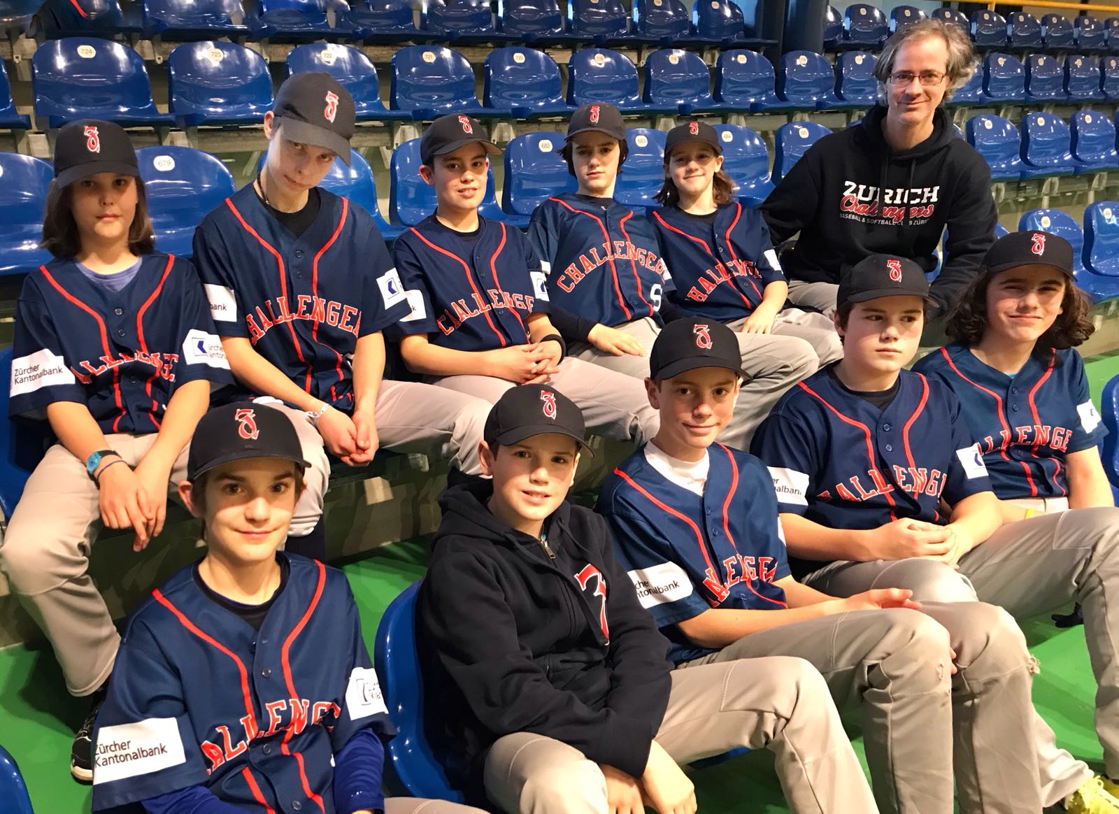 Dritter Rang für U15-Cadets in Olten - Zurich Challengers